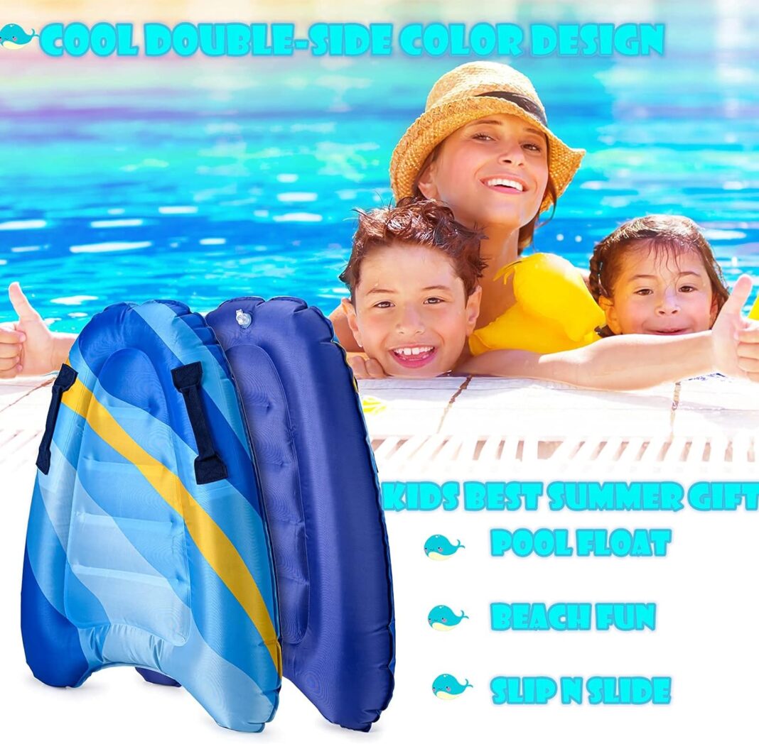Inflatable Surf Body Board Review | Dock Floating Water Mats