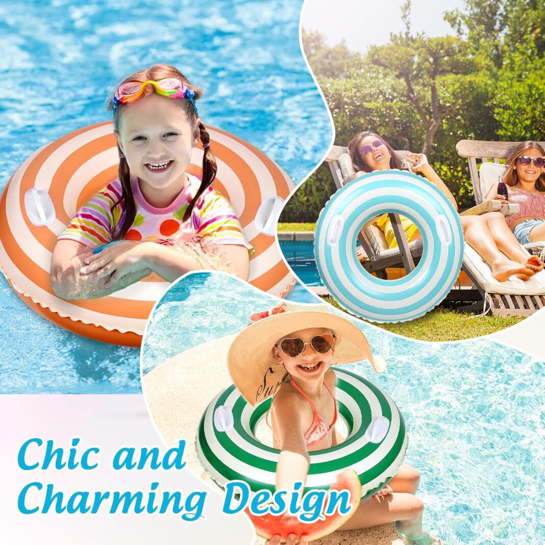 Whaline 3Pcs Pool Tube Review | Dock Floating Water Mats