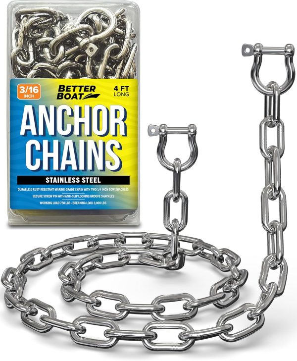 Stainless Steel Anchor Chain Review | Dock Floating Water Mats